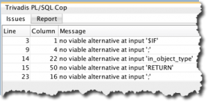 PL/SQL Cop Meets oddgen - Philipp Salvisberg's Blog