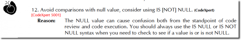 Trivadis Plsql And Sql Coding Guidelines Version 31 Philipp Salvisbergs Blog