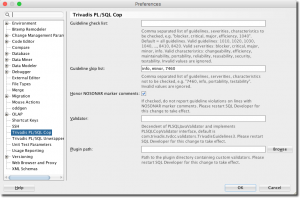 PL/SQL Cop for Trivadis Coding Guidelines Version 3.2 - Philipp Salvisberg's Blog