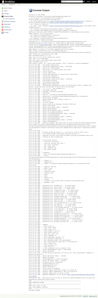 Continuous Code Quality For Plsql With Docker Philipp Salvisbergs Blog