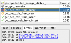 Running utPLSQL Tests in SQL Developer - Philipp Salvisberg's Blog