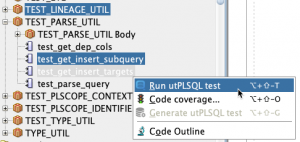 Running utPLSQL Tests in SQL Developer - Philipp Salvisberg's Blog