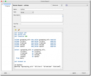 Integrate SQL*Plus Scripts in SQL Developer - Philipp Salvisberg's Blog