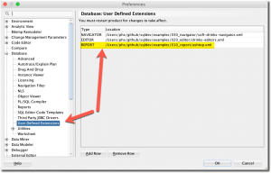 Integrate SQL*Plus Scripts in SQL Developer - Philipp Salvisberg's Blog
