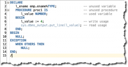 Syntax Highlighting With SQL Developer - Philipp Salvisberg's Blog