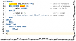 Syntax Highlighting With SQL Developer - Philipp Salvisberg's Blog