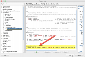 Syntax Highlighting With SQL Developer - Philipp Salvisberg's Blog