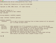 Formatting SQL Code Blocks in Markdown Files - Philipp Salvisberg's Blog