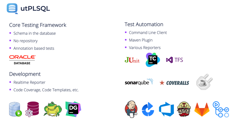 Testing With utPLSQL - Made Easy With SQL Developer - Philipp ...