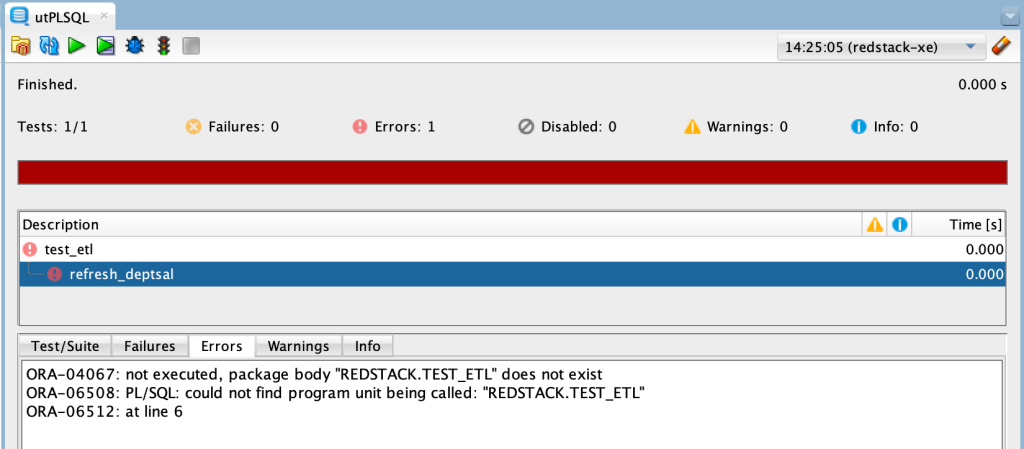 Testing With Utplsql Made Easy With Sql Developer Philipp Salvisbergs Blog