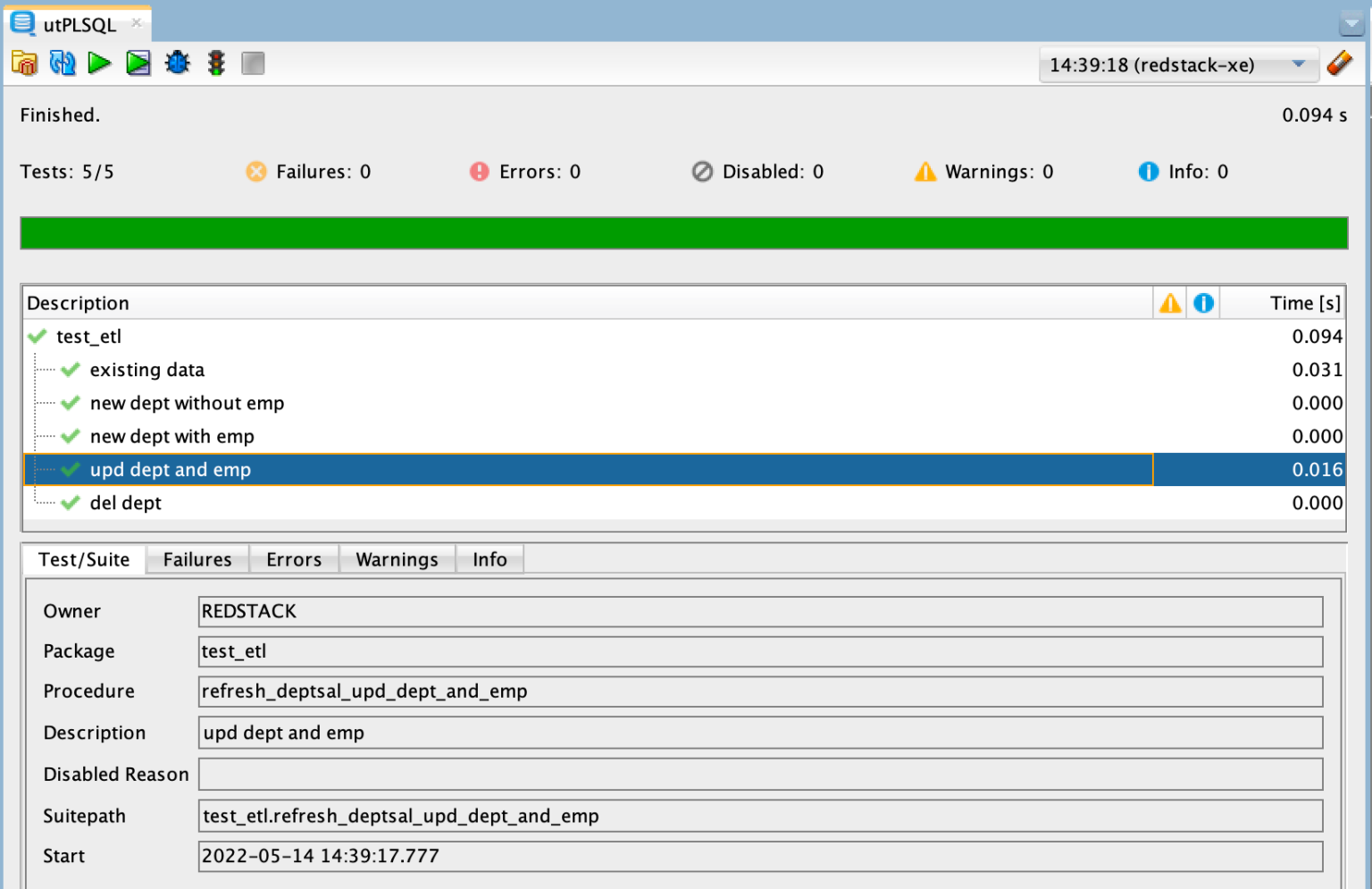 Testing With utPLSQL - Made Easy With SQL Developer - Philipp ...