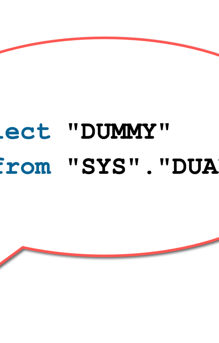 Quoted Identifiers #JoelKallmanDay - Philipp Salvisberg's Blog
