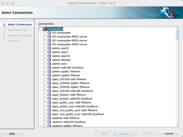 Sharing SQL Developer Connections #JoelKallmanDay - Philipp Salvisberg ...