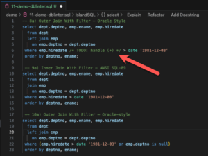 Outer Joining With ANSI SQL-89 and SQL-92 - Philipp Salvisberg's Blog