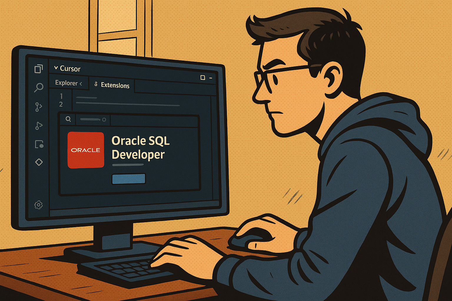 Installing SQL Developer in IDEs Implementing the VS Code Extension API - Philipp Salvisberg's Blog